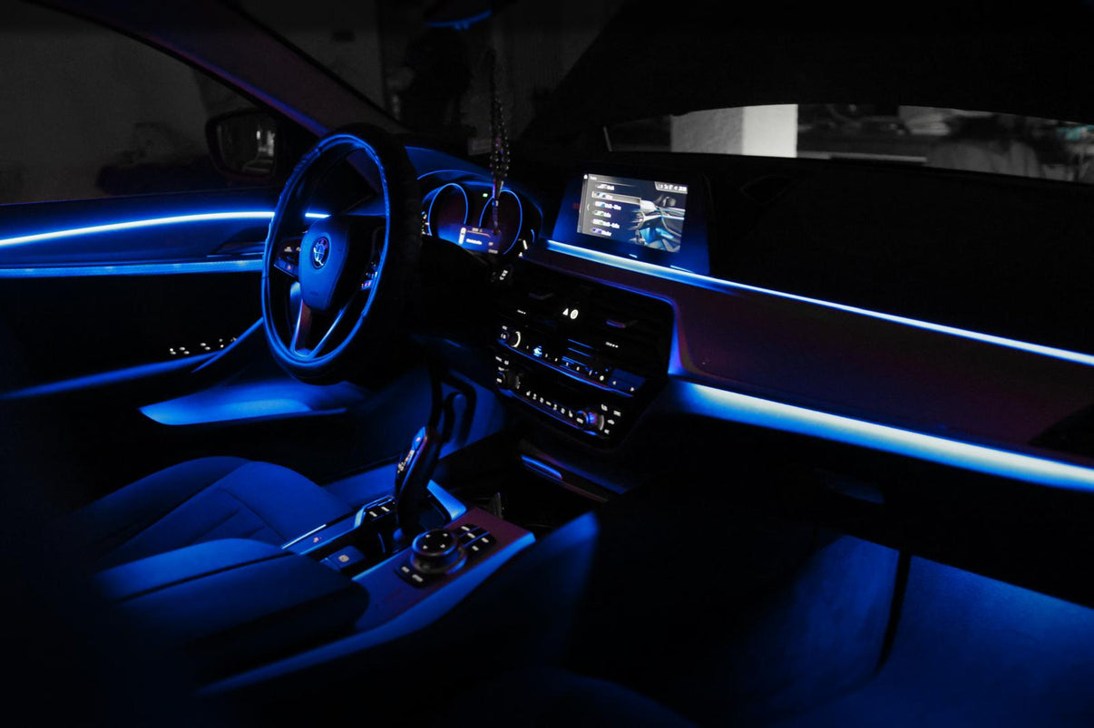 BMW Ambientebeleuchtung zum Selbst-Einbau – LED Interior Master